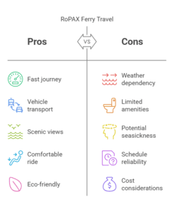 Mumbai to Goa Ferry: Fast M2M RoPAX Ferry - Goan Tales