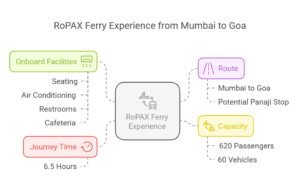 Mumbai to Goa Ferry: Fast M2M RoPAX Ferry - Goan Tales
