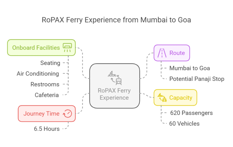 Mumbai to Goa Ferry: Fast M2M RoPAX Ferry - Goan Tales