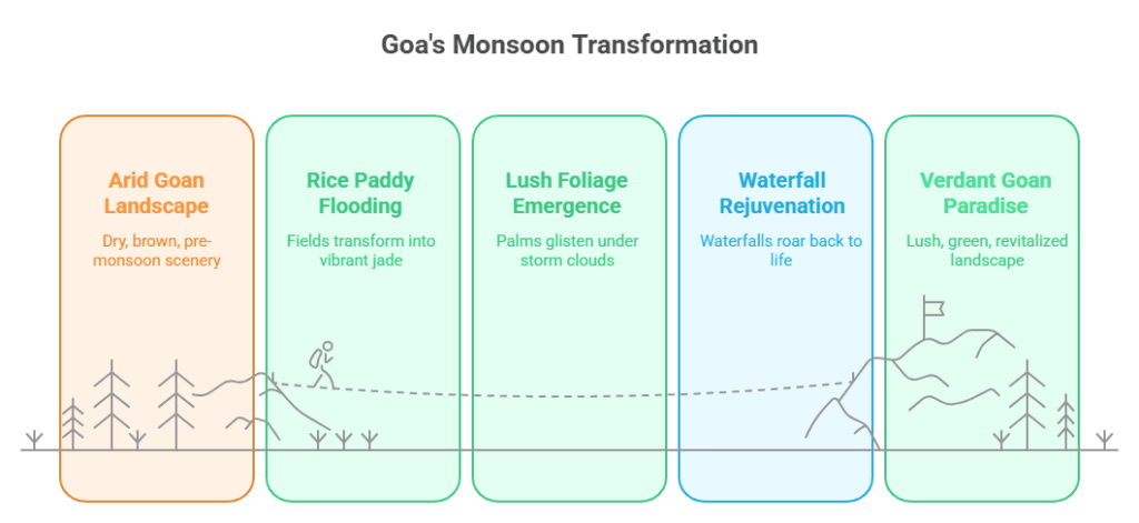 Goa in June: Monsoon Travel Guide, Weather & Things to Do - Goan Tales